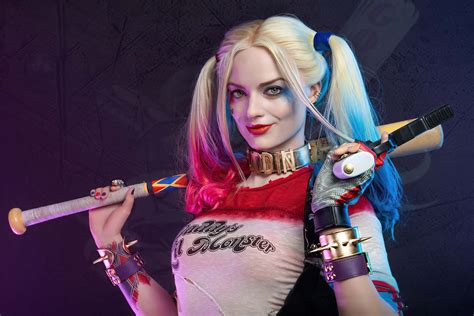 Margot Robbie Harley Quinn Wallpaper Kostenlos Downloaden [100
