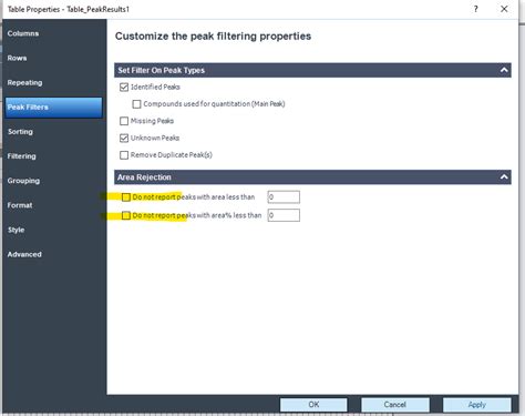 Filtering Chemstation Reports Forum Chromatography Software Agilent Community