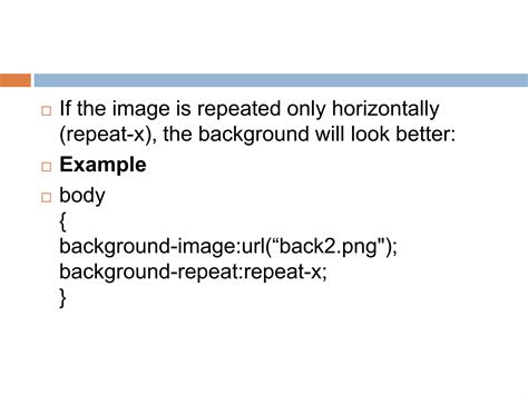 Introduction To Css Pptx Web Design And Html Internet
