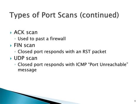 PPT Port Scanning PowerPoint Presentation Free Download ID 4633948