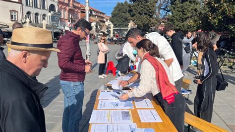 Информативен настан со граѓаните на Охрид за решавање на проблемот со третманот и депонирањето