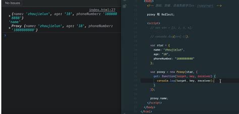 前端学习案例1 一道关于proxy和reflect的面试题1 前端导师歌谣 博客园