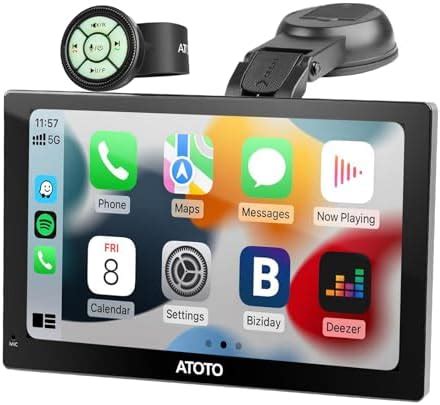 Atoto P5 9 Pollici Autoradio Portatile Carplay Wireless Android Auto