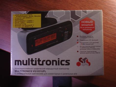 Установка БК Multitronics VG1031UPL — Daewoo Espero, 2 л, 1998 года ...