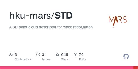 GitHub Hku Mars STD A 3D Point Cloud Descriptor For Place Recognition
