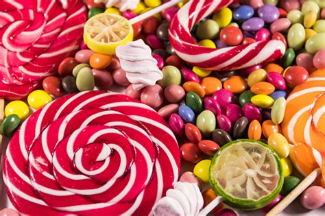 화려한 초콜릿 사탕 막대 사탕 사탕 지팡이 마 시 멜로의 배경 0명에 대한 스톡 사진 및 기타 이미지 0명 개념 개체 그룹 Istock