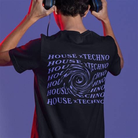 House Edm Shirt Etsy