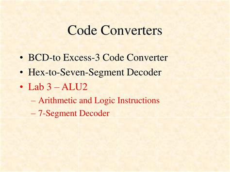 ppt code converters powerpoint presentation free download id 4155613