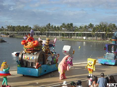 Spongebob Parade Pants Parkz Theme Parks