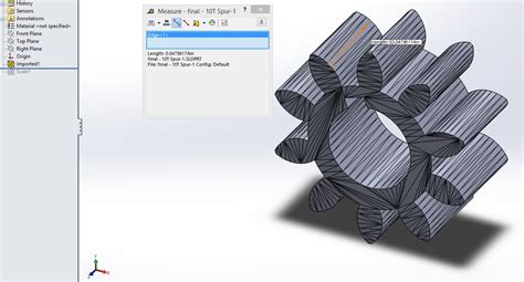tutorial how to scale stl in solidworks grabcad tutorials