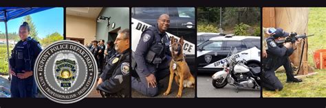 Dupont Wa Police Department Policeapp