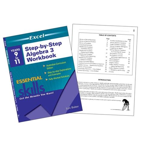 Excpmathy10 Excel Maths Book Pack Yr 10 Kookaburra Educational