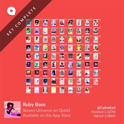 Ruby Base From Steven Universe On Quidd Jn6g
