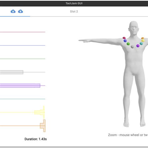 Screenshot Showing The Graphical User Interface A Visualization Of The Download Scientific