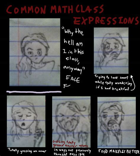 Math Class Expressions By Pyropony17 On Deviantart