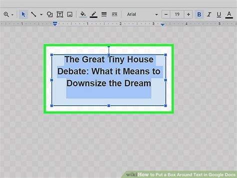 5 Simple Ways To Put A Box Around Text In Google Docs WikiHow
