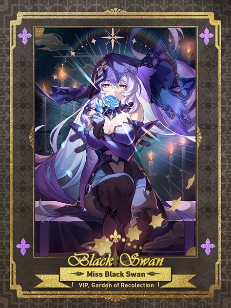 Black Swan Honkai And More Danbooru