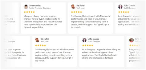 Modern Beautiful Marquee Component Vue Marquee Vue Script