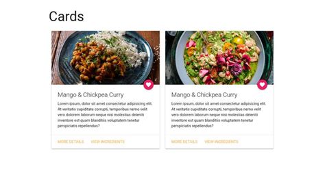 Materialize Css Cards