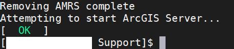 Monthly Linux Tip Disabling Enabling ArcMap Runtime After Installation