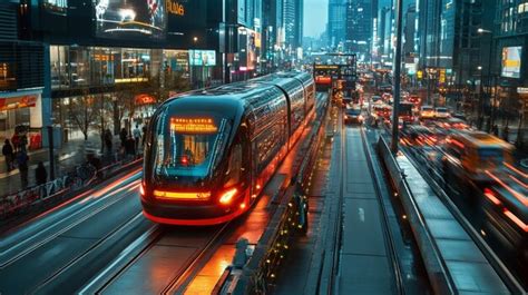 Smart Cities With Aimanaged Public Transportation Networks A City Where