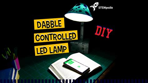 iot based mobile controlled led lamp diy projects