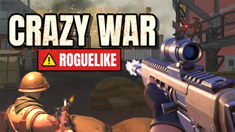 Crazy War【roguelike】 9731 4964 6717 By Crazybear Fortnite Creative Map Code Fortnitegg