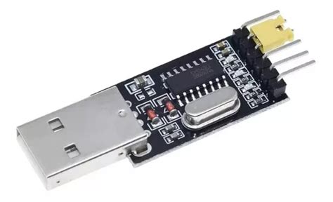 Módulo Conversor Usb Serial Ttl Ch340 Arduino Esp Raspberry R 20 Em