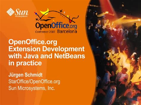 Extension Development With Java And Netbeans In Practice