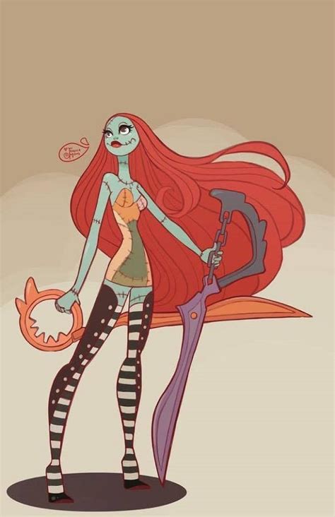 Kick Ass Disney Princesses With Weapons
