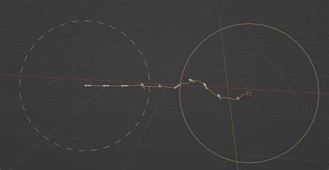 Animated Arrow Particle Not Following Curve Path Particles And Physics Simulations Blender