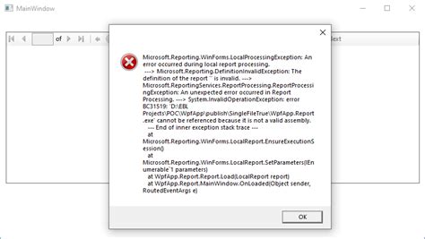 Wpf Net 5 Support · Issue 51 · Lkossonreportviewercore · Github