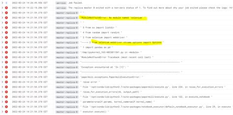 Python GCP AI Platform Notebook Schedule Stack Overflow