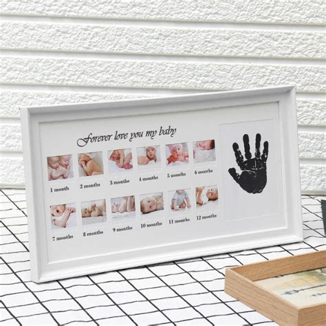 Рамка Мојата прва година со отпечатоци My Store