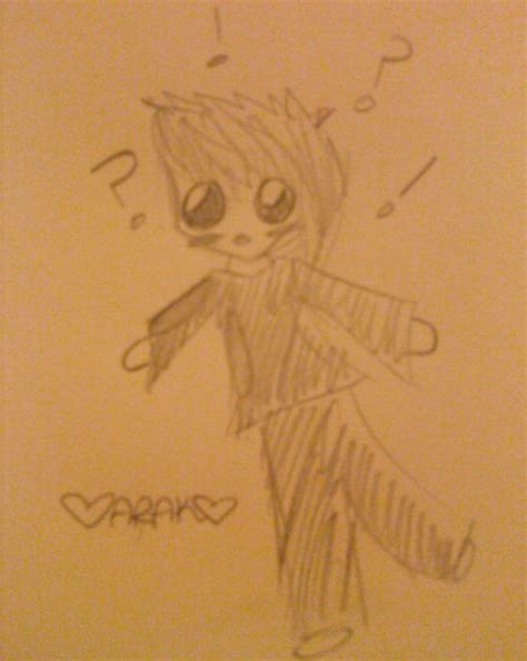 Emo Chibi By Araknydboi On Deviantart