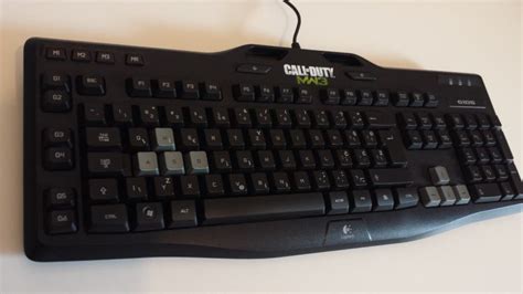 Logitech G105 Call Of Duty Mw3 Edition Gaming Keyboard