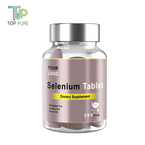 Toppure Health Plant Extract Selenium Tablets