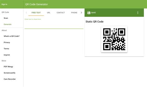 QR Code Generator Alternatives 25 QR Code Generators And QR Code Readers AlternativeTo