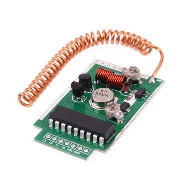 4km Wireless Remote Control Transmitter Module Kit Large Power RF
