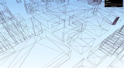 Qgis Qgis2threejs Wireframe Mode Displays Diagonals Not Just Edges