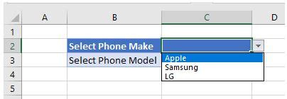 Create A Cascading Drop Down List In Excel Google Sheets Automate Excel