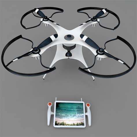Rc Drone Free 3d Models Download Free3d