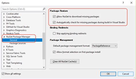 C How Do I Enable NuGet Package Restore In Visual Studio Stack Overflow