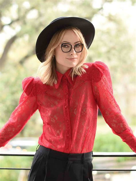 Olivia Wilde Attends The Vision Council 3 Day Eye Health Event During