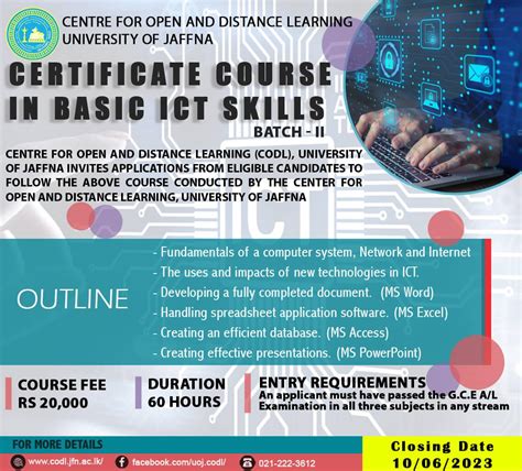 Certificate In Ict Skills Full Details Master