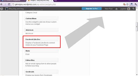 How To Add Fb Like Box Into Your Blog Wordpress And Blogger Blog Blog And Blog