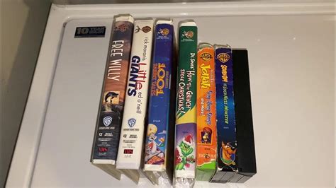 My Warner Home Video Vhs Collection Youtube