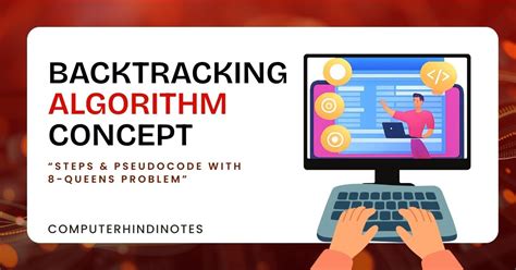 Backtracking Algorithm Concept Computer Hindi Notes