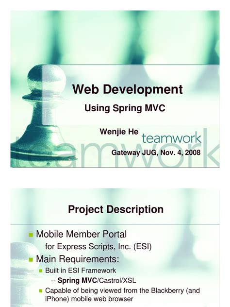 Web Development Using Spring Mvc Pdf