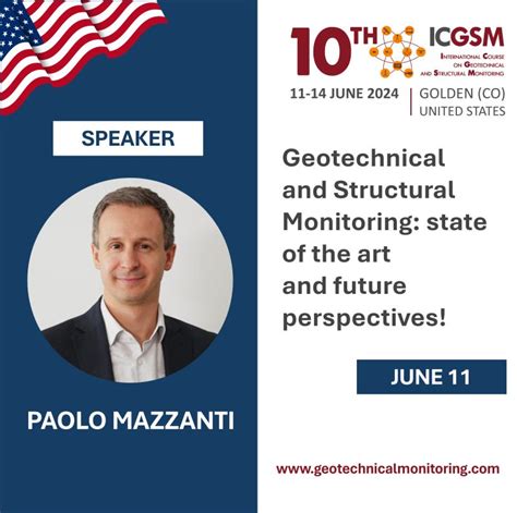 International Course On Geotechnical And Structural Monitoring On Linkedin Structures